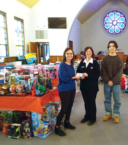 Rotary Club presents check to Salvation Army | News, Sports, Jobs - The ...